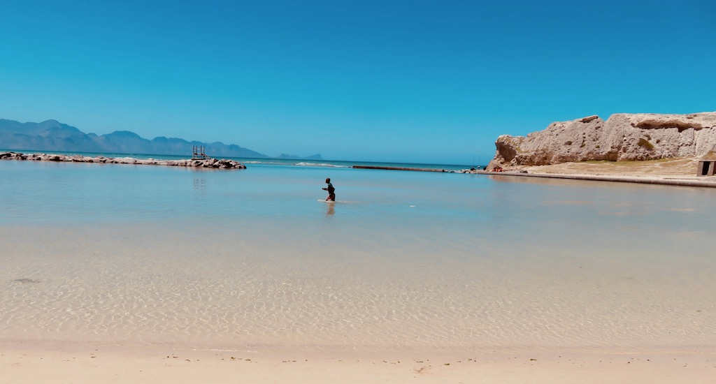 Clean-up at Monwabisi Beach, Cape Town